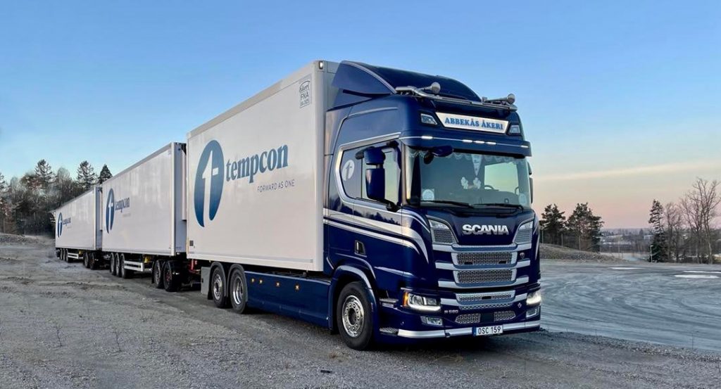 Längre lastbilar nästa år - Tempcon Group