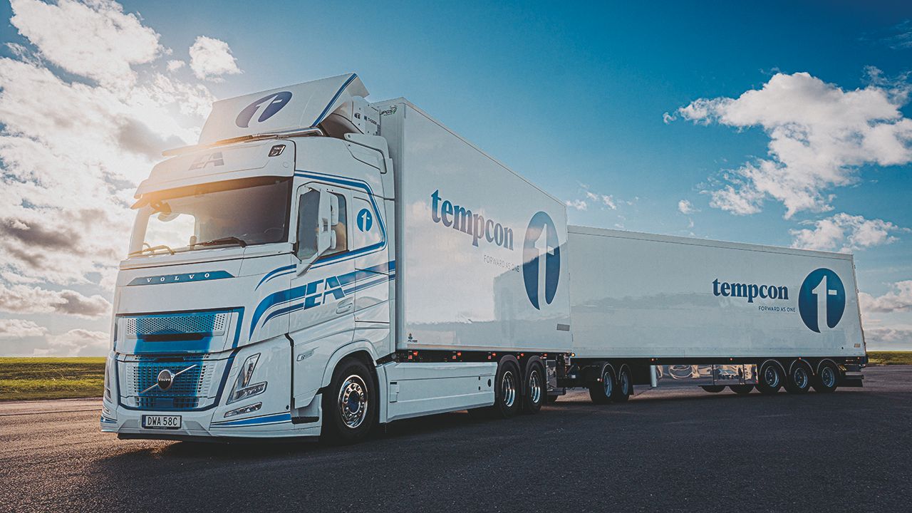 EA Åkeri tar ett stort steg mot en grönare framtid med nya gasdrivna lastbilar - Tempcon Group